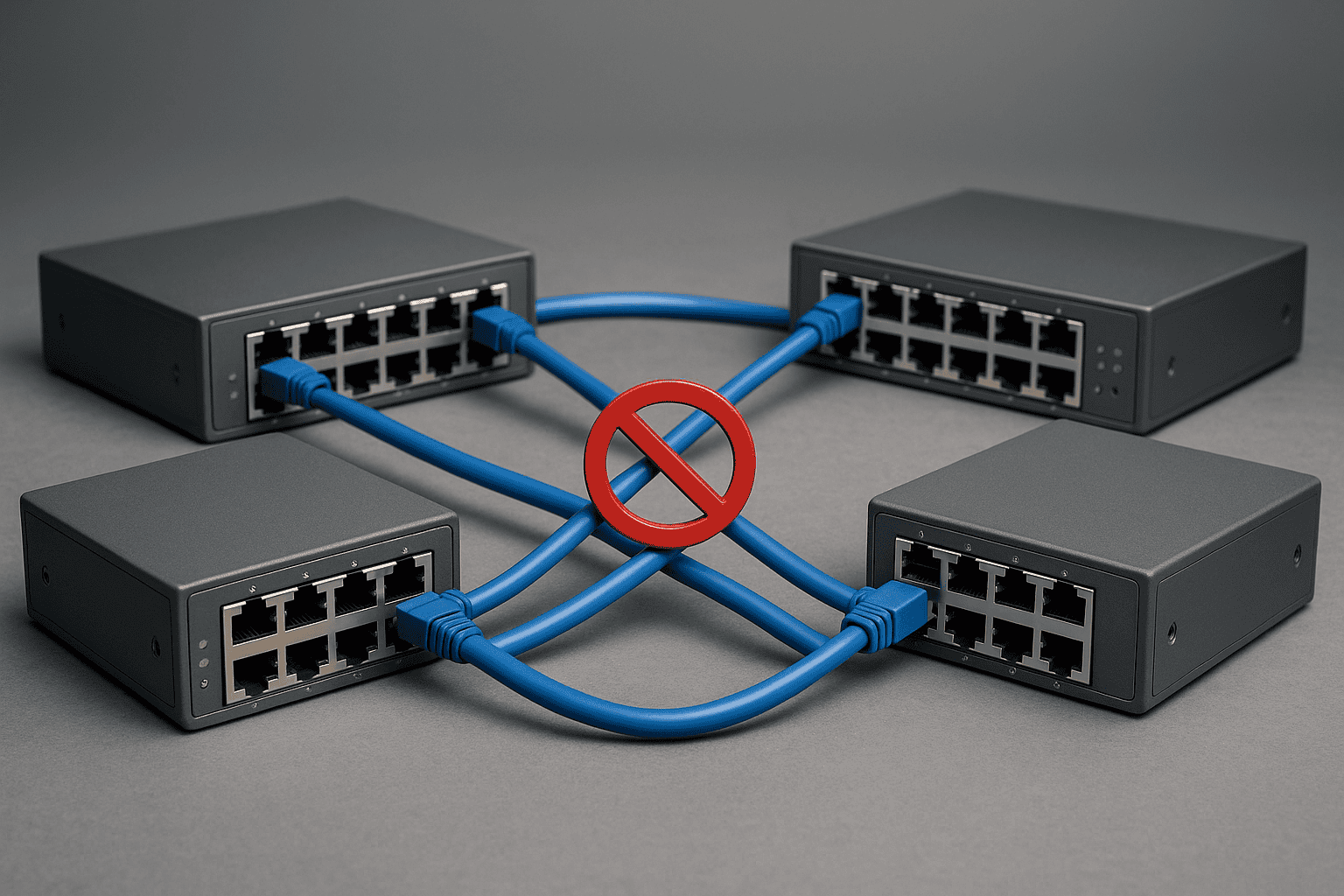 Como Spanning Tree Protocol Evita Loops em Redes Ethernet