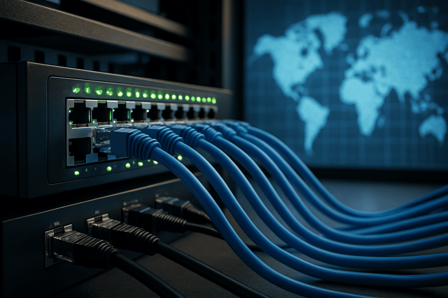 Ethernet 802.3ad: Agregação de Links para Maior Largura