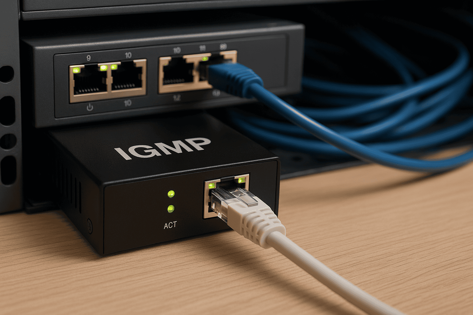 Impacto do IGMP no desempenho da Rede Multicast