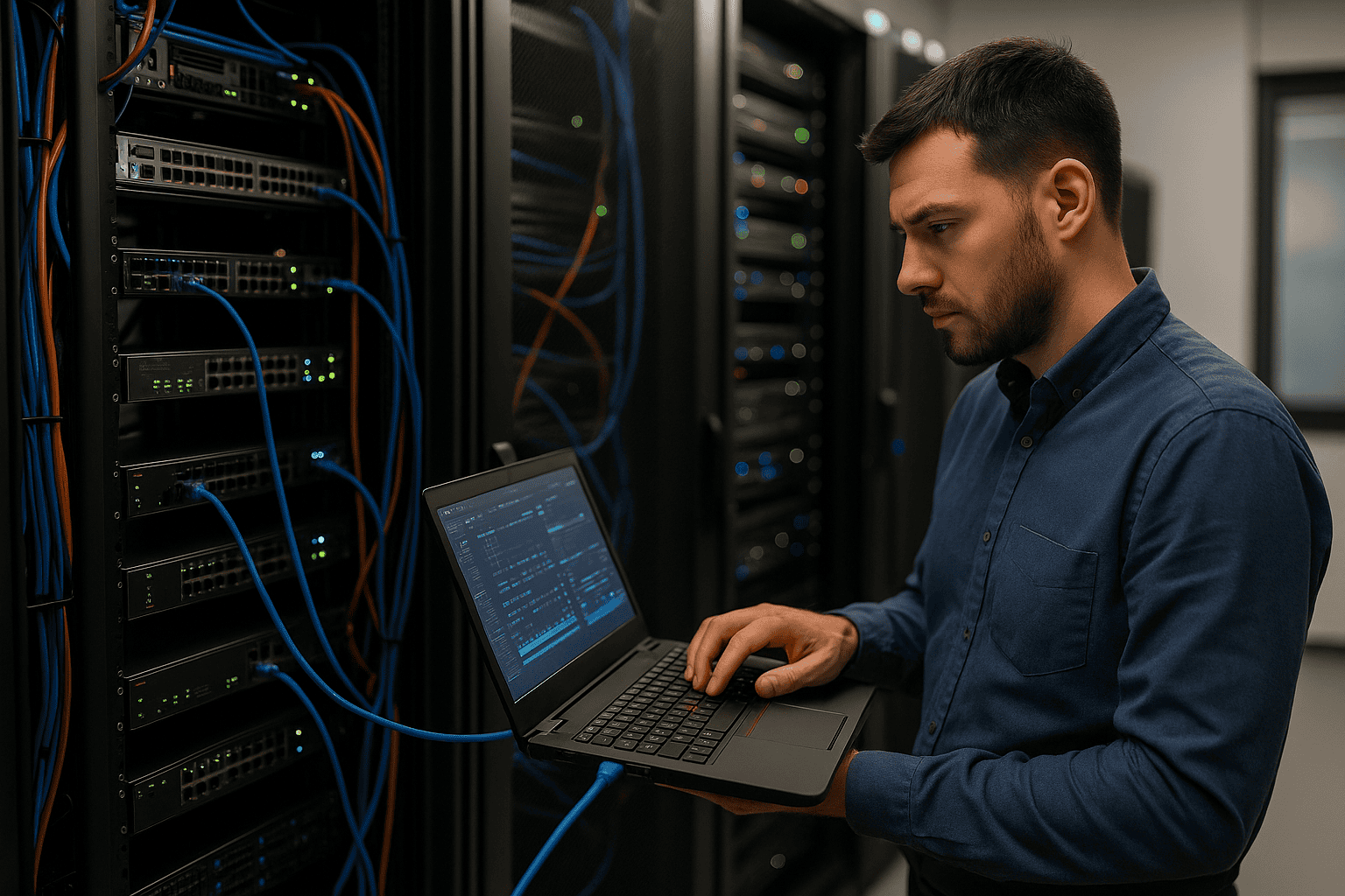 Técnicas avançadas para troubleshooting de redes Ethernet