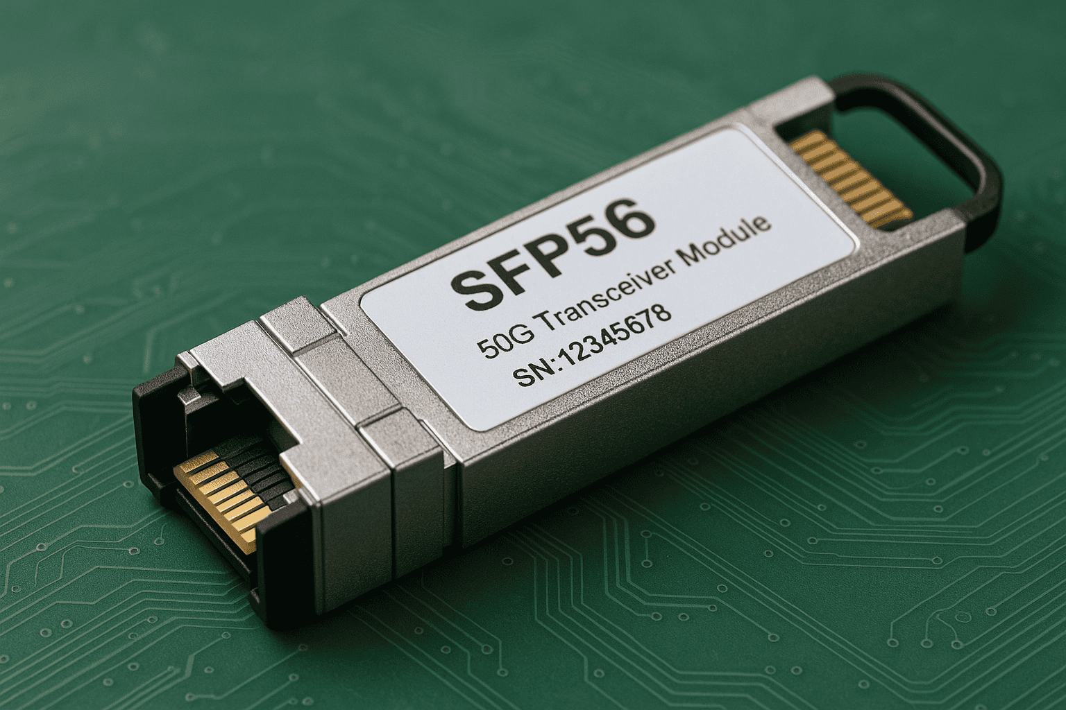 Entendendo o Módulo SFP56!