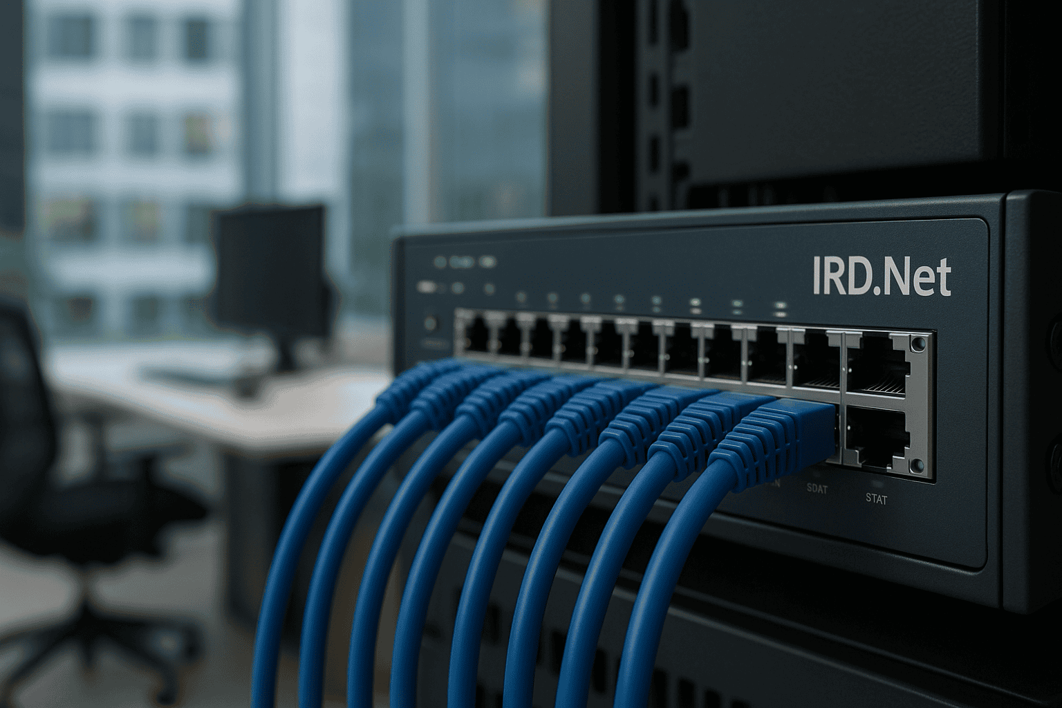10 Tendências em Redes Ethernet para 2026 e além
