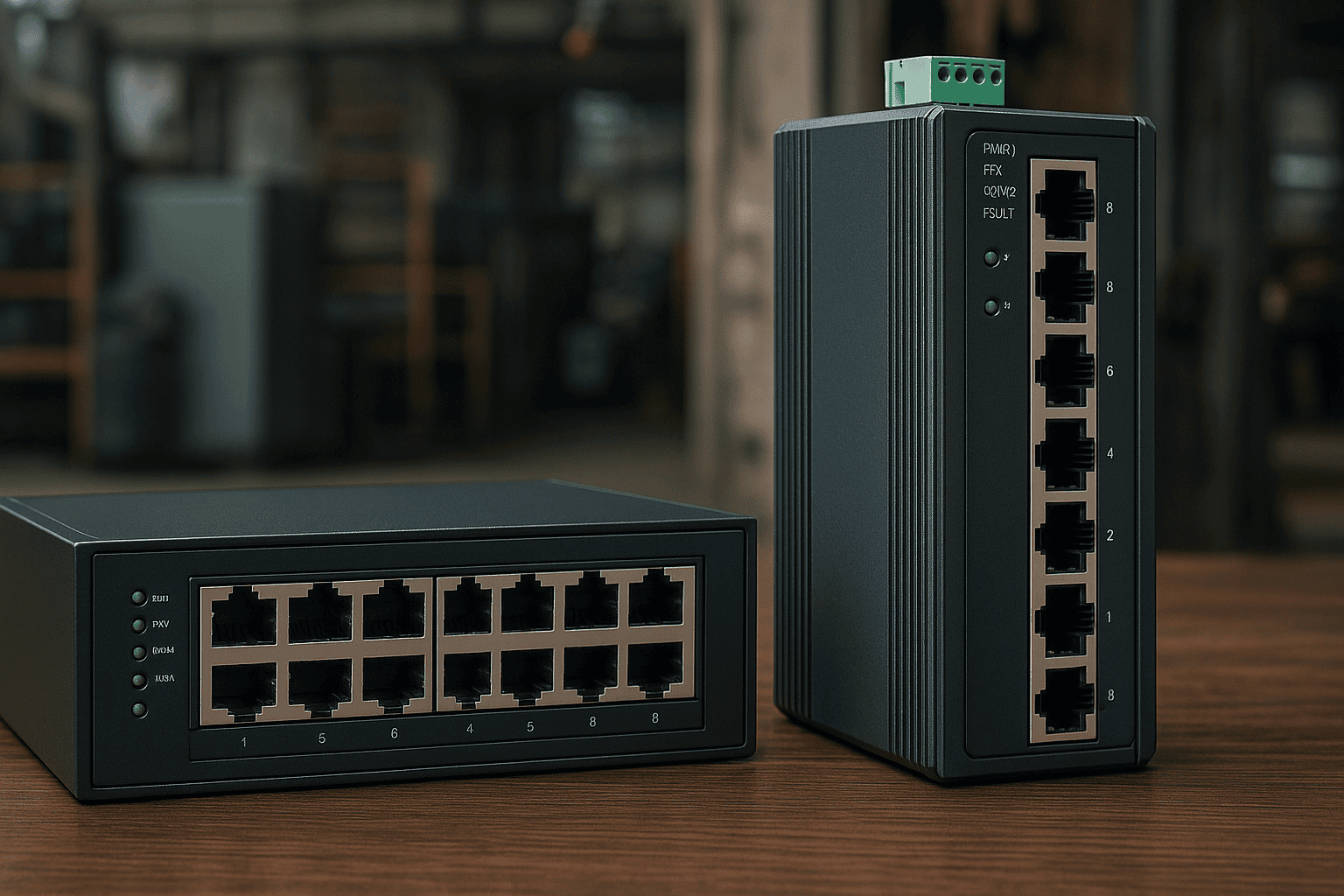 Switch Comercial ou Industrial: Qual Escolher em Switches?