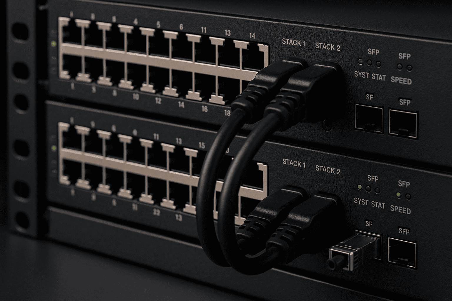 Switches Stackable: Quando Usar em Sua Rede?
