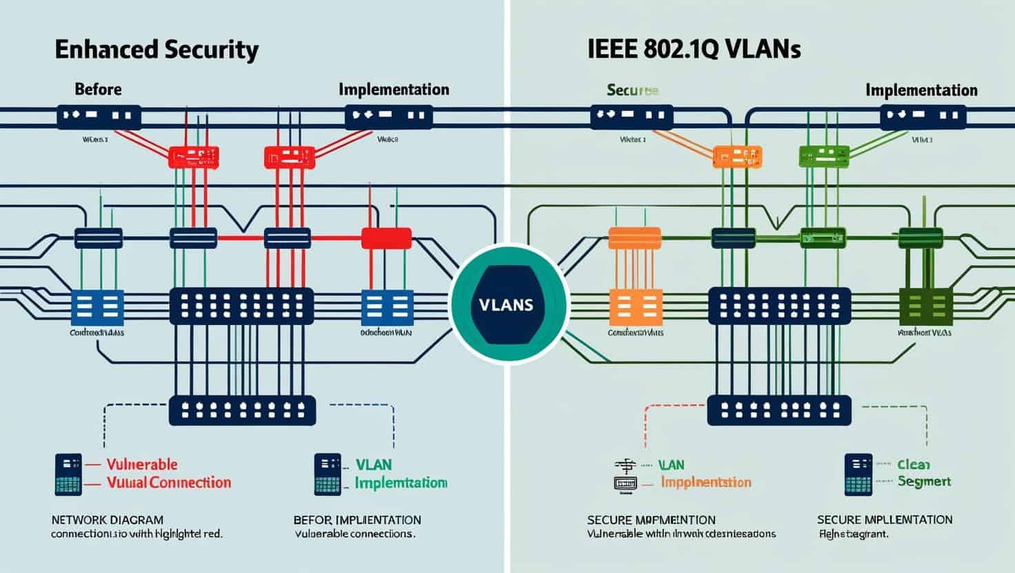 Segurança de Rede com VLAN 802.1Q IRD.Net