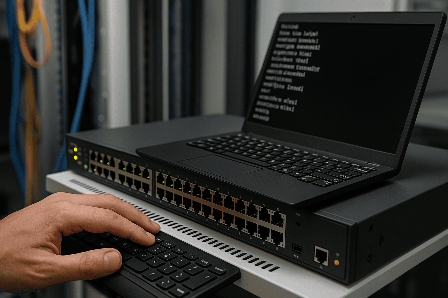 Comandos CLI Essenciais para Switches