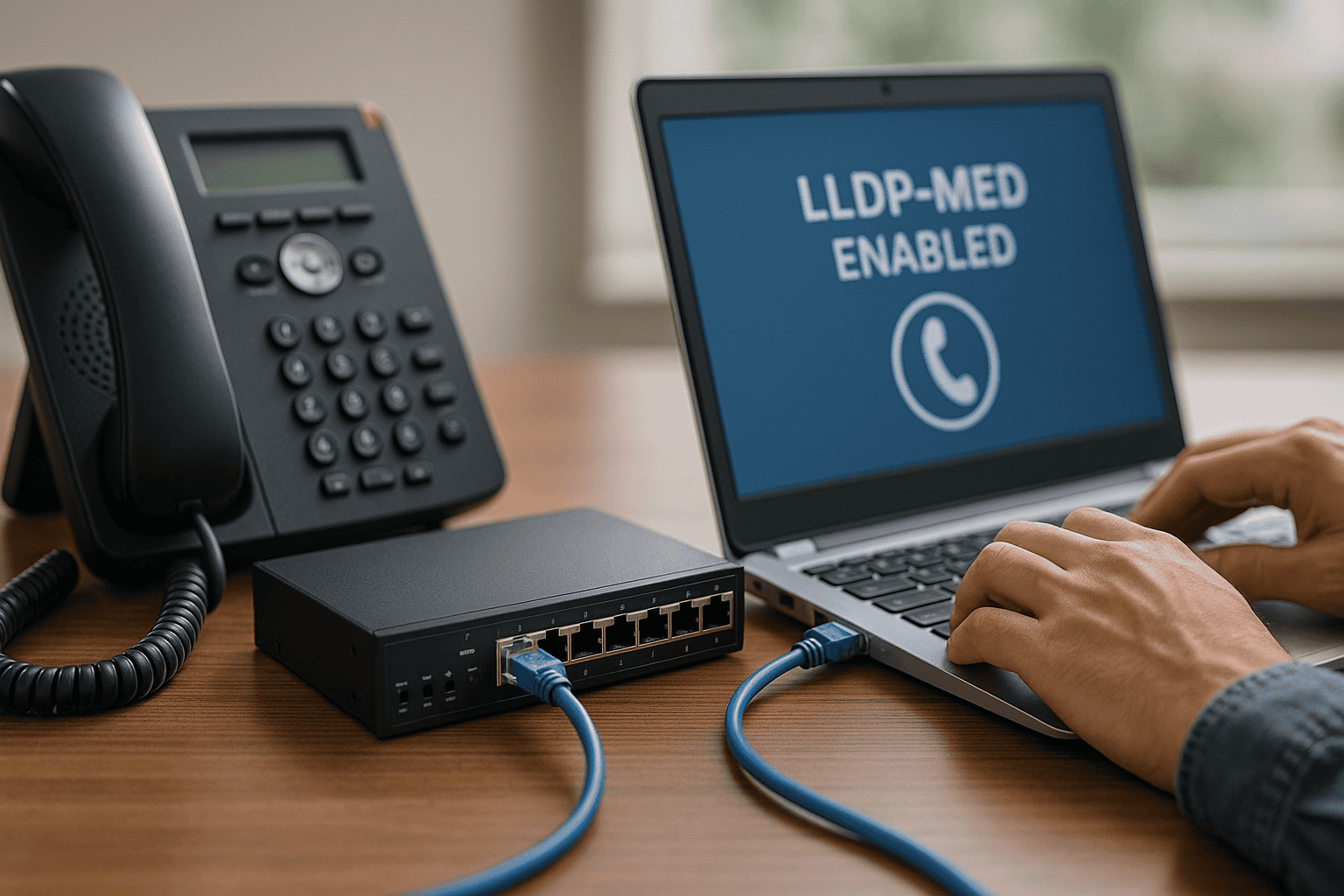 Quando Ativar LLDP-MED em Ambientes de Telefonia IP?