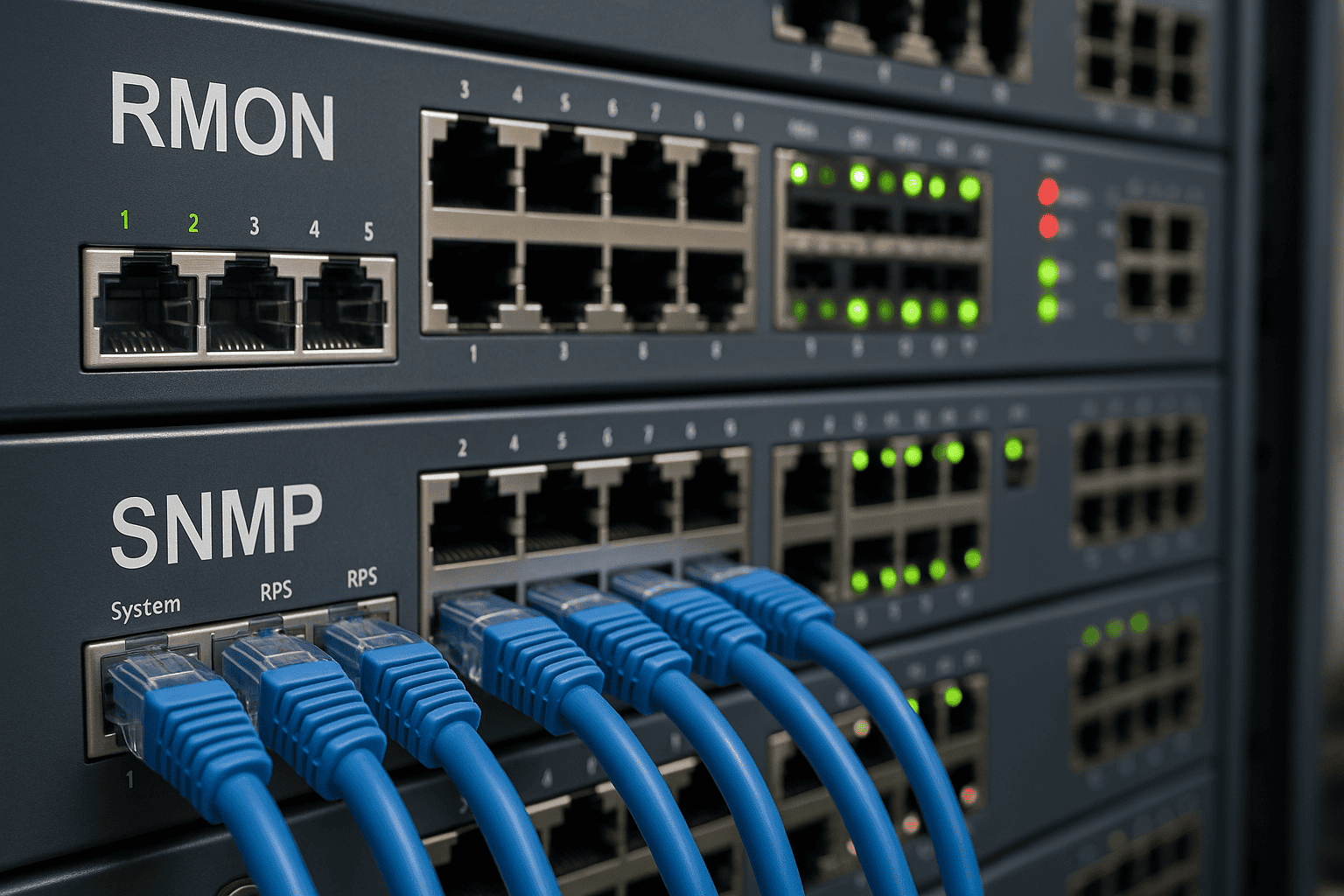 RMON vs SNMP: Entenda as Diferenças Técnicas