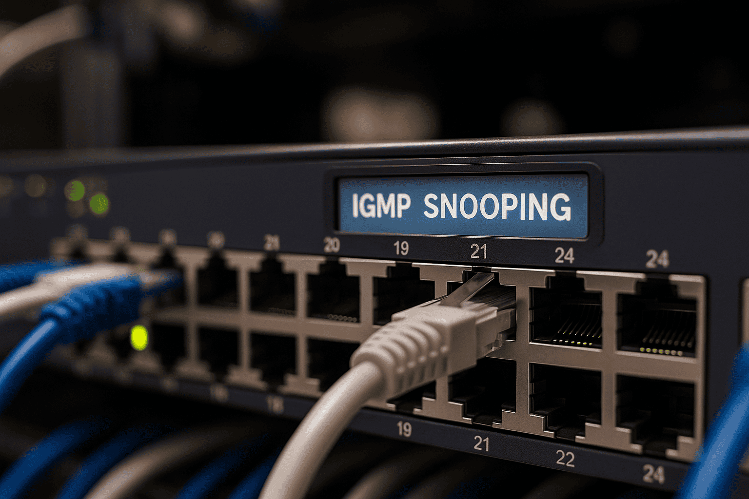 Otimização Multicast com IGMP Snooping em Redes Corporativa