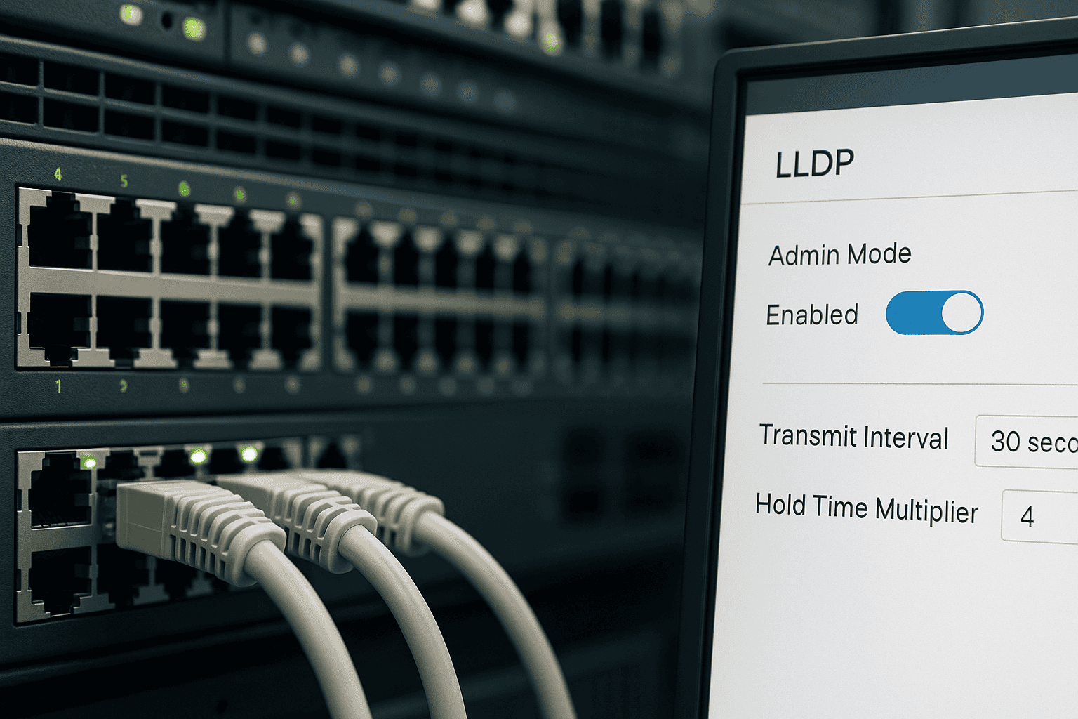 Como Ativar e Monitorar LLDP em Switches IRD.Net