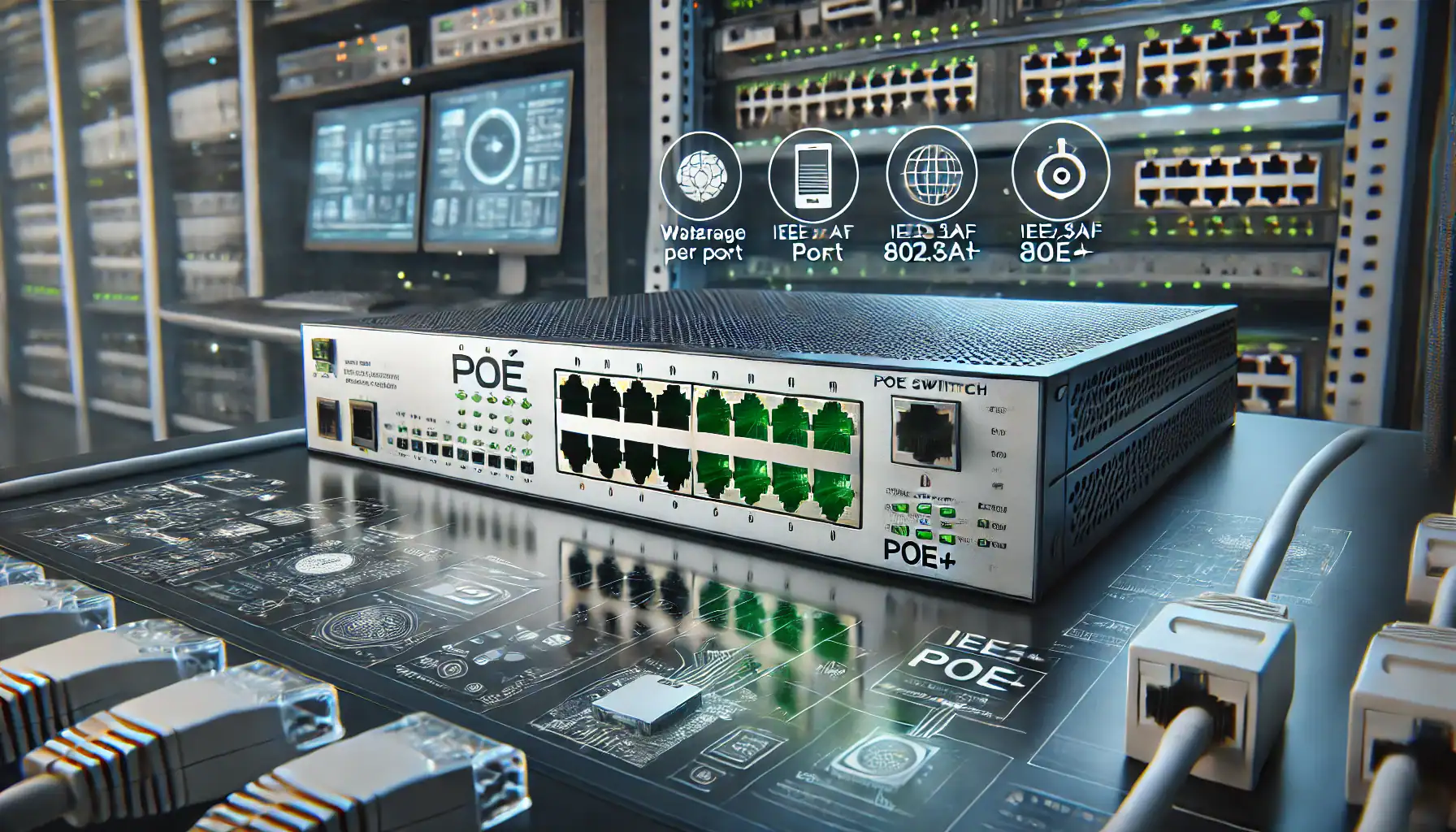 Switches modulares vs switches fixos.